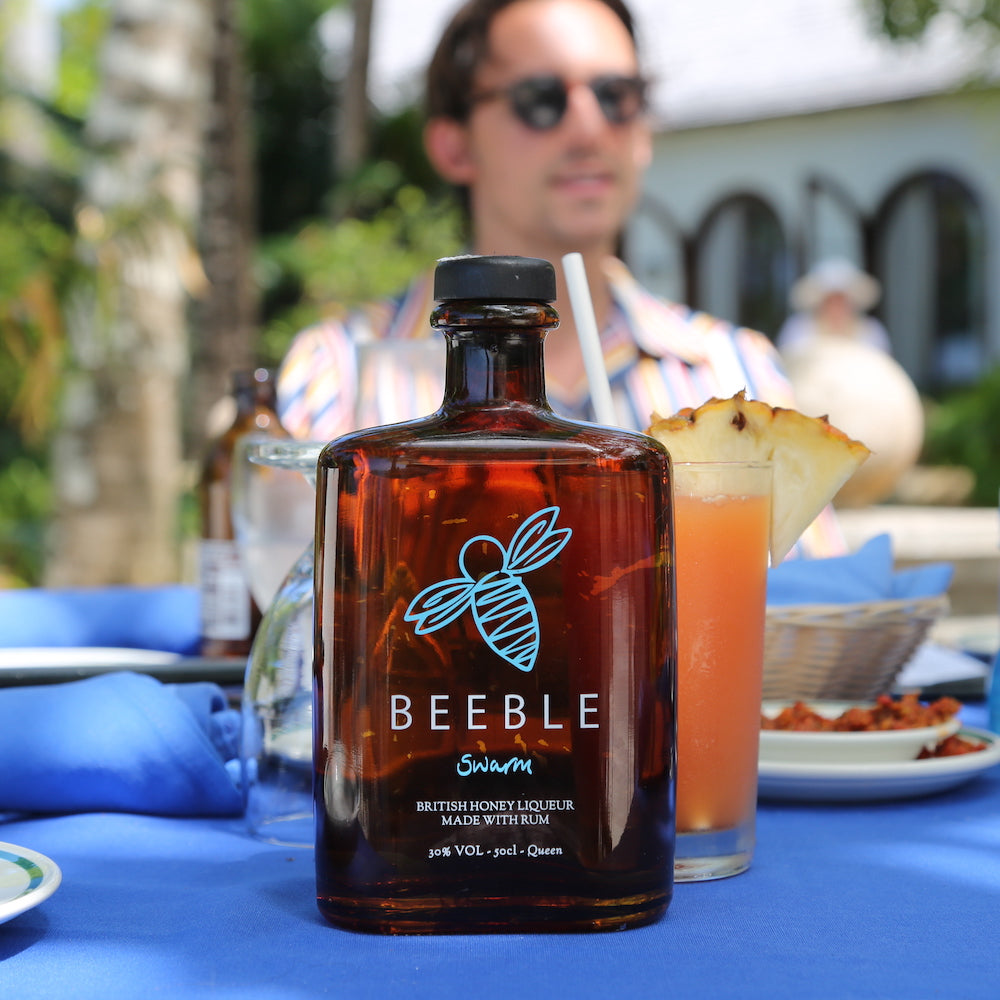 Beeble Honey Rum - Queen Size (50cl) - Made With British Honey – Beeble Co