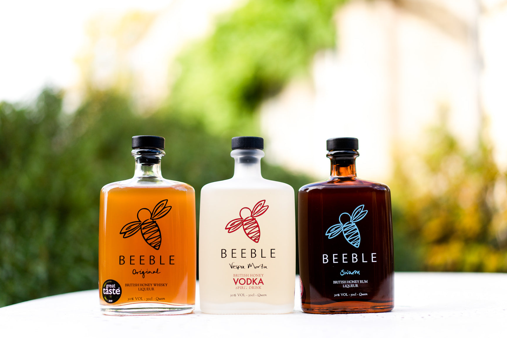 Beeble - Life is Sweet - Honey Whisky, Honey Rum, Honey Vodka – Beeble Co