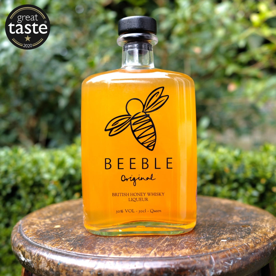 Honey Whisky (50cl) - Made With British Honey - Beeble – Beeble Co