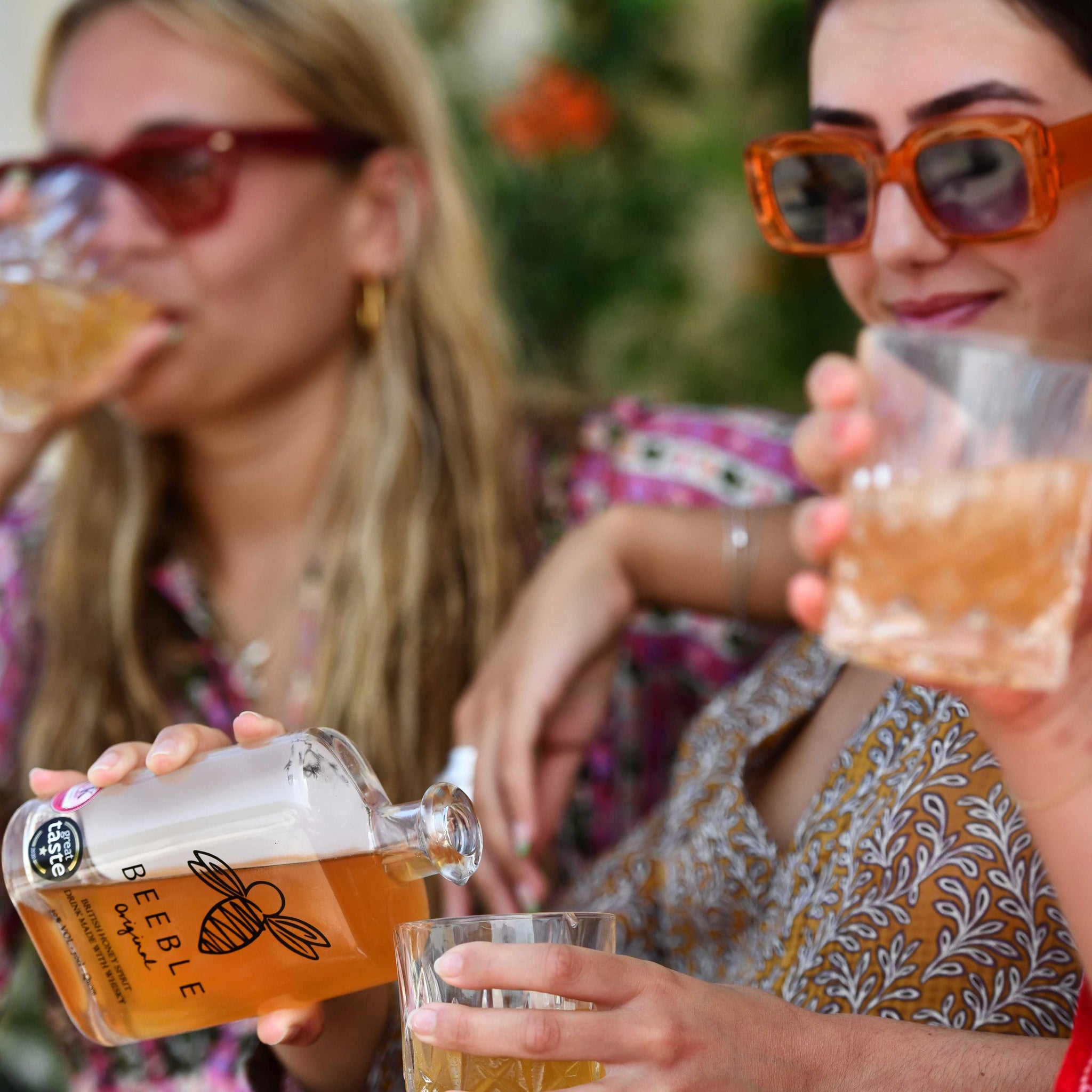 Honey Whisky (50cl) - Made With British Honey - Beeble – Beeble Co