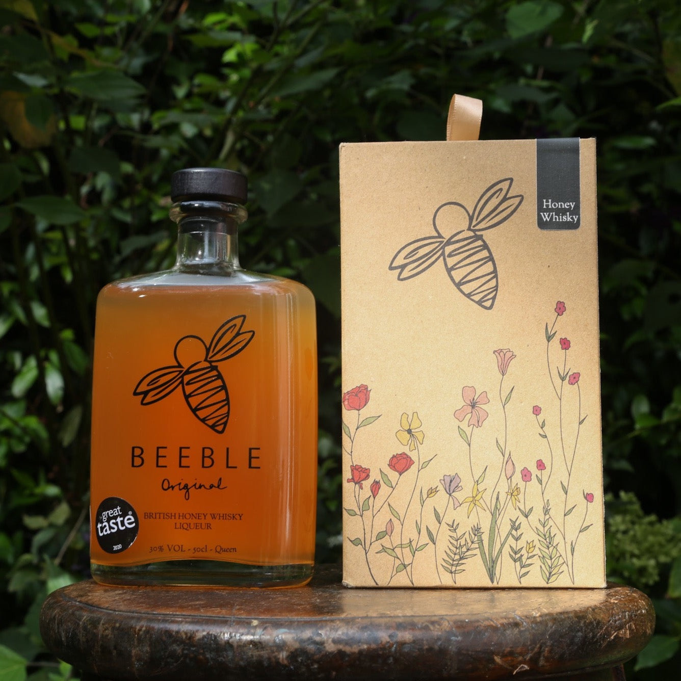 Honey Whisky (50cl) - Made With British Honey - Beeble – Beeble Co