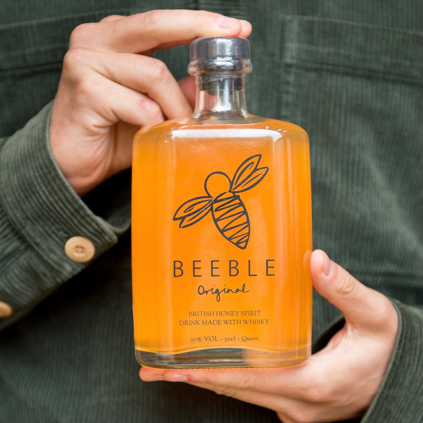 Honey Whisky (50cl) - Made With British Honey - Beeble – Beeble Co