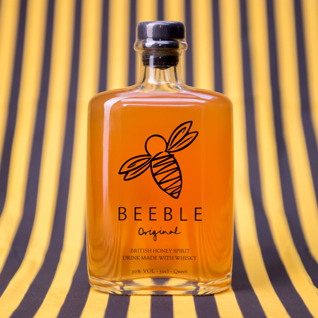 Honey Whisky (50cl) - Made With British Honey - Beeble – Beeble Co