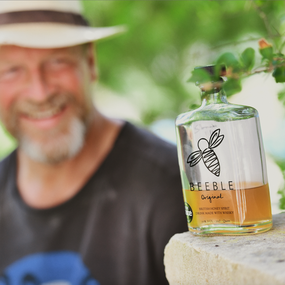 Honey Whisky (50cl) - Made With British Honey - Beeble – Beeble Co