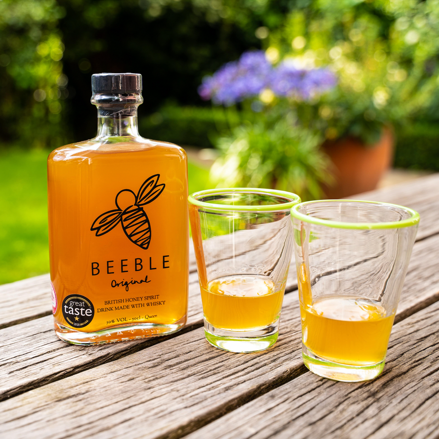 Honey Whisky (50cl) - Made With British Honey - Beeble – Beeble Co