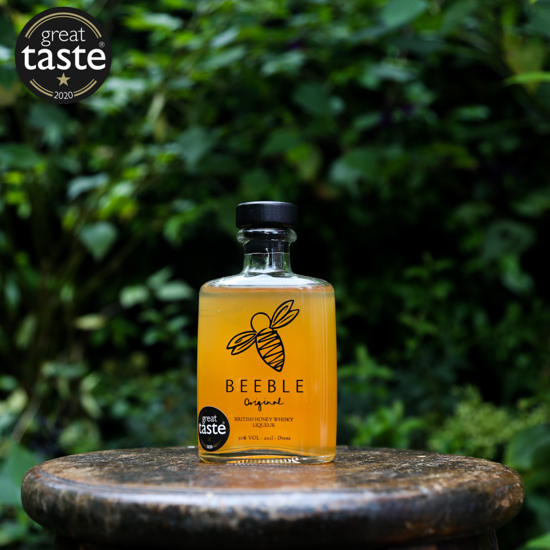 Honey Whisky (20cl) - Made With British Honey - Beeble – Beeble Co